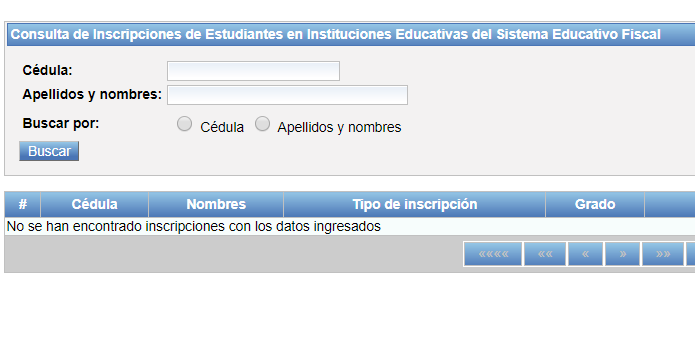 Certificado de matrícula automática del Ministerio de Educación por ...