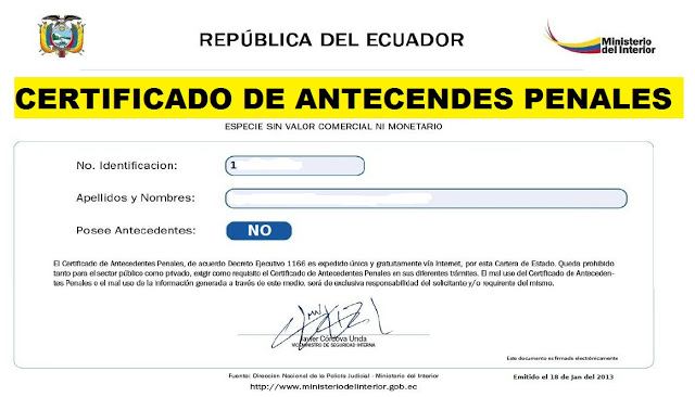 Consultar Record Policial Certificado de antecedentes penales 【2025