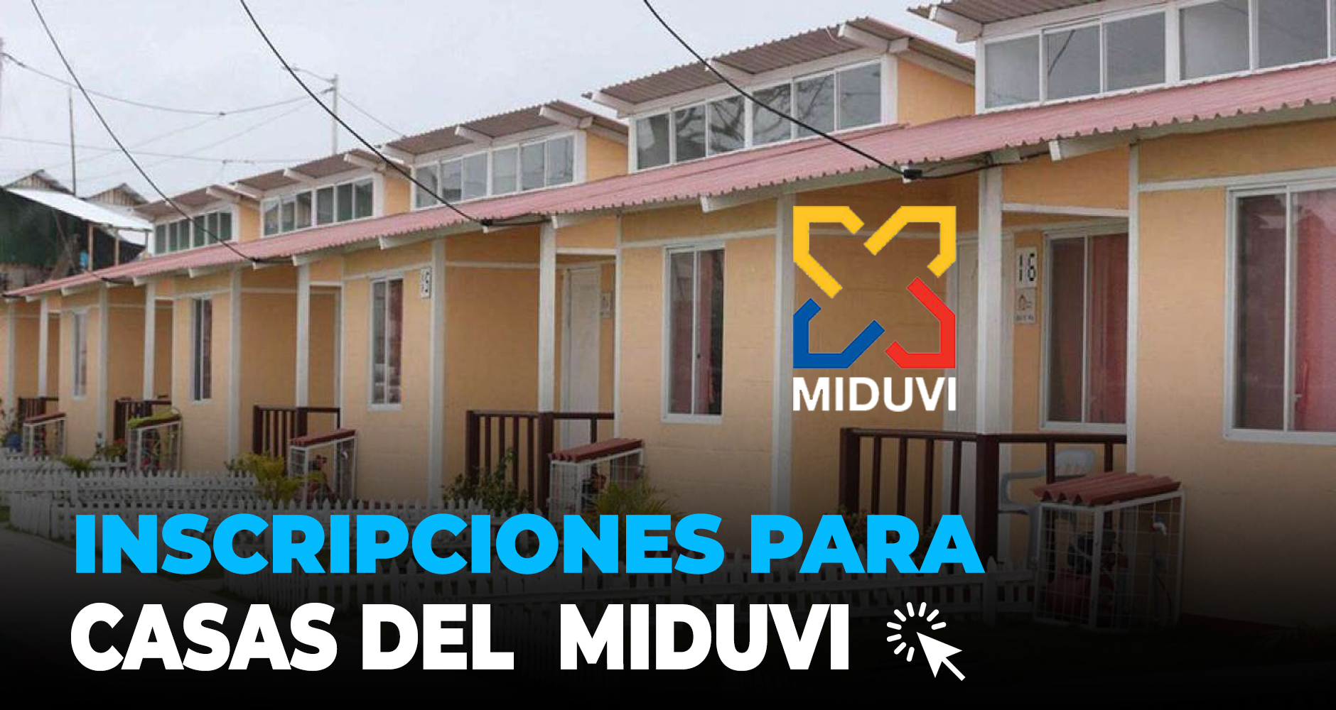 Inscripción para Bono de vivienda del Miduvi 【2025