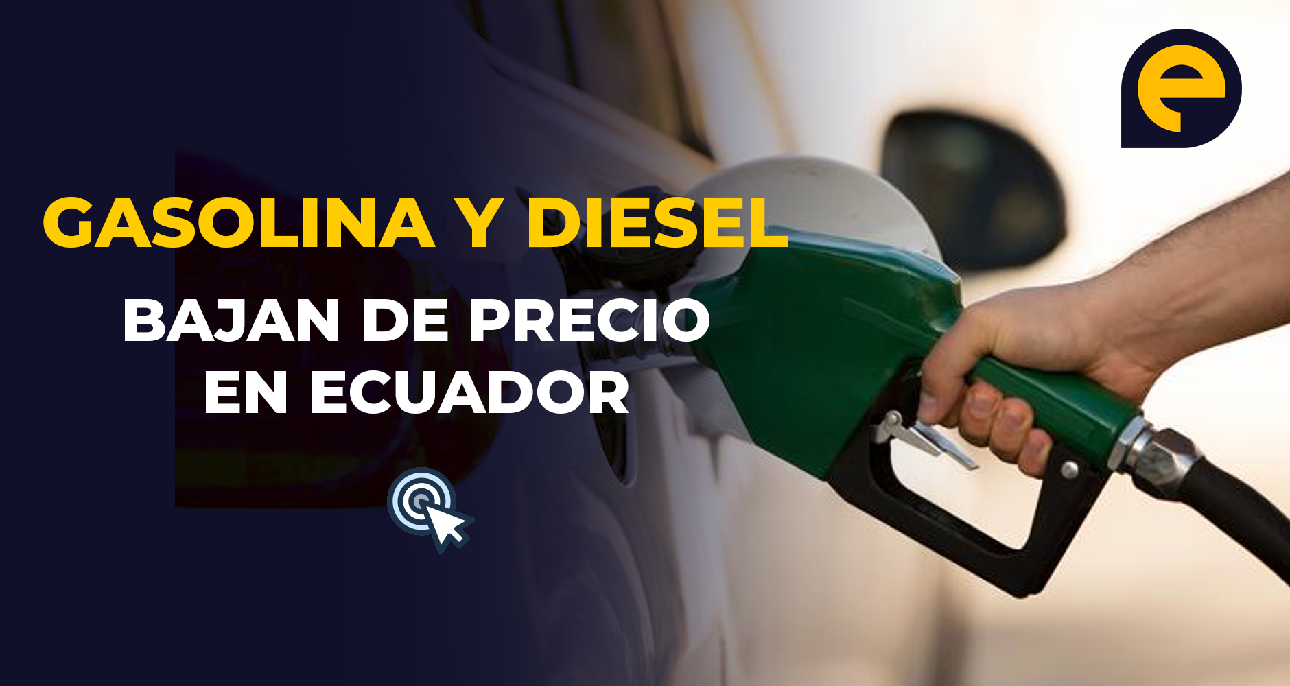 Baja de precio la gasolina extra y diesel en Ecuador 【2021