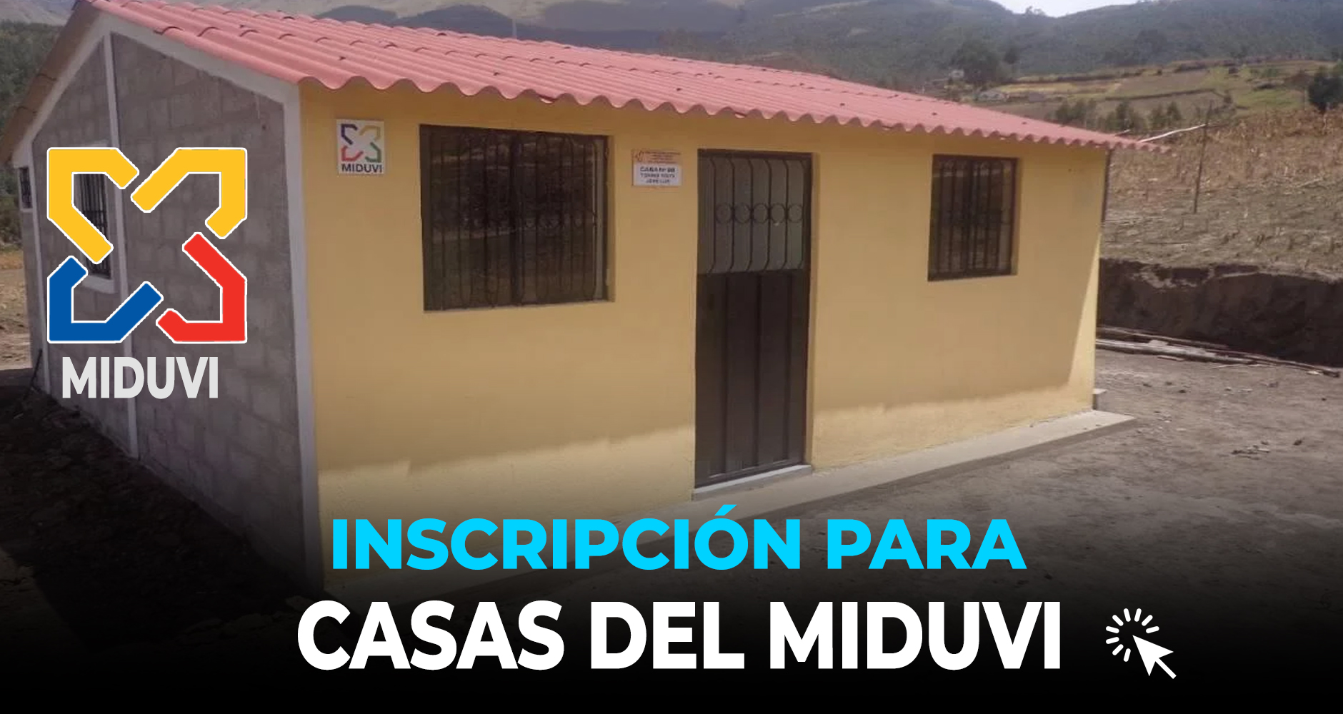 Pasos para solicitar la vivienda del Miduvi 【2025