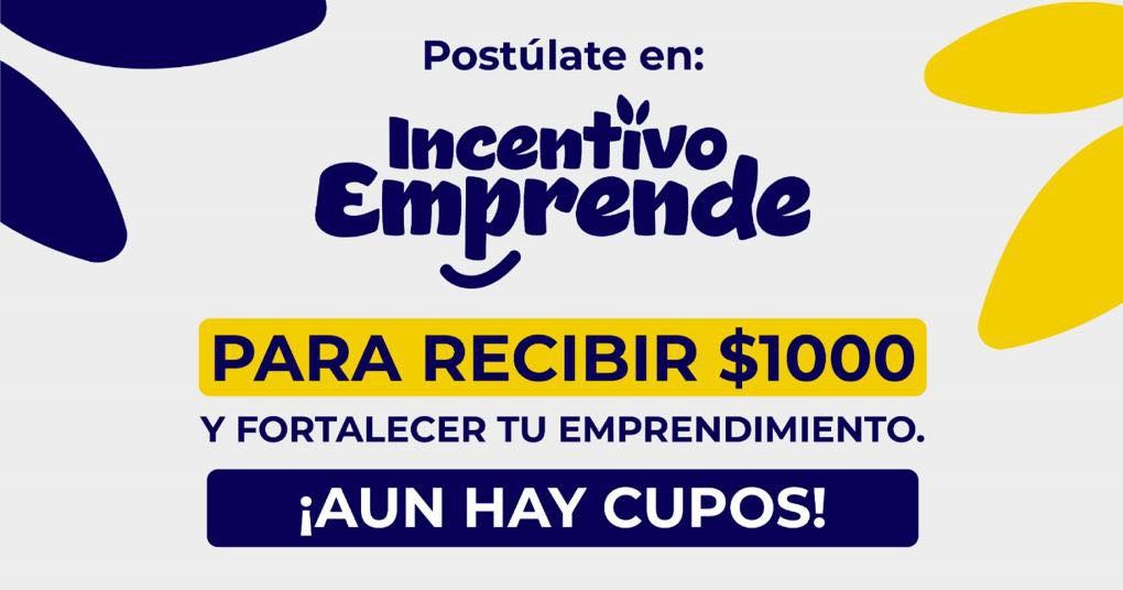 Bono de $1000 para Emprendedores Ecuatorianos 2025 – Programa Incentivo Emprende 【2025